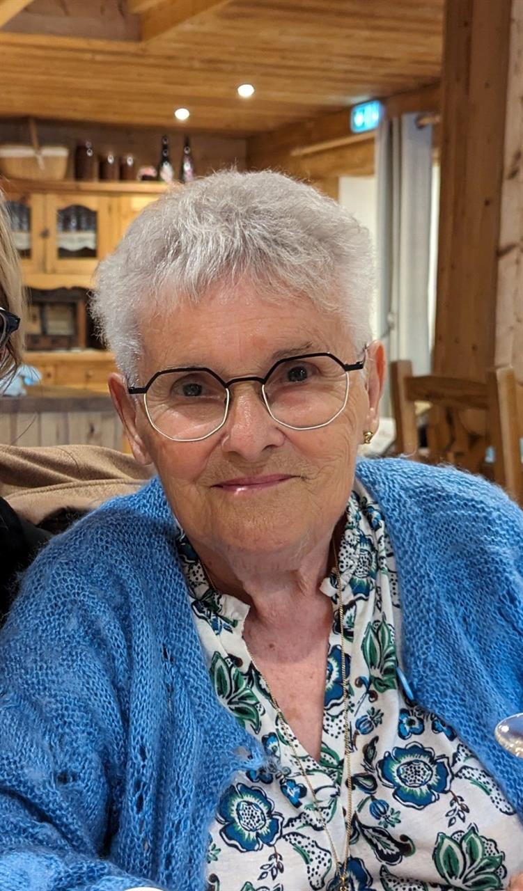 Décès de Madame Marie, Rose CONRAUX née TOUSSAINT (20-10-24), Annonce ...